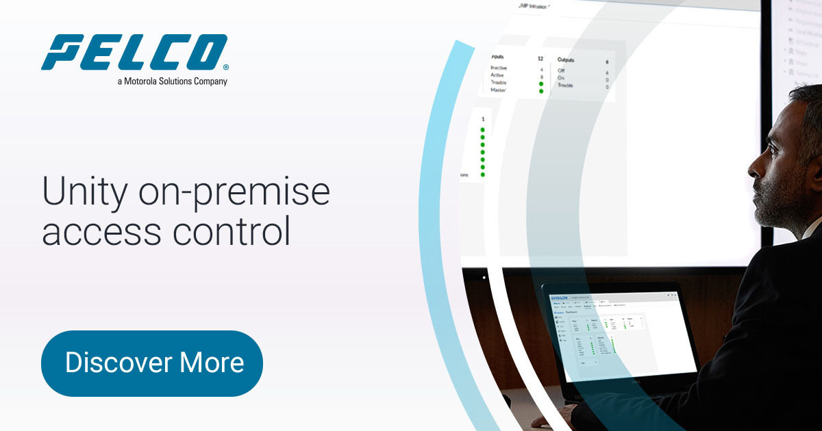 Avigilon Unity On-Premise Access Control | Pelco